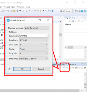 【便利】STM32CubeIDEでprintf【UART編】 – ゆっきぶろぐ