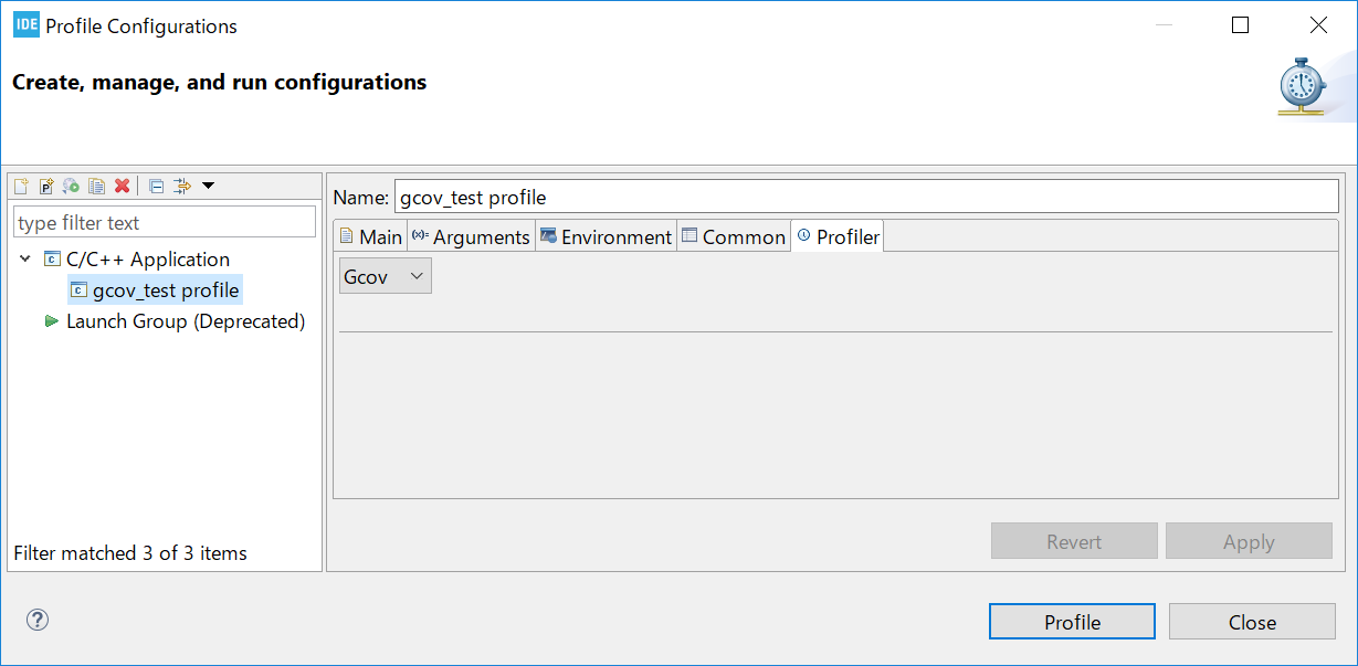 【Eclipse+gcov】C/C++のコードカバレッジを計測する方法を丁寧に解説 – ゆっきぶろぐ