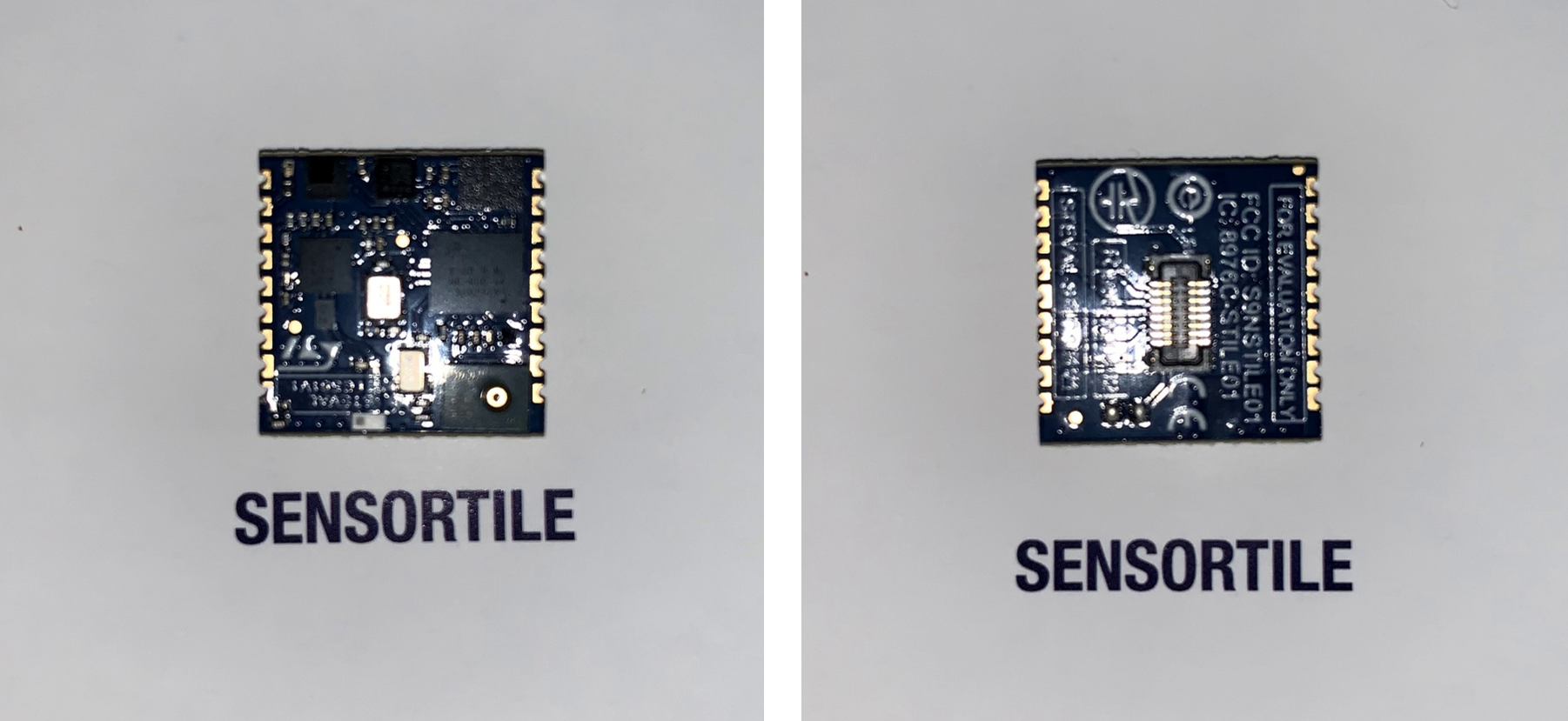【SensorTile kit】開封の儀 – ゆっきぶろぐ